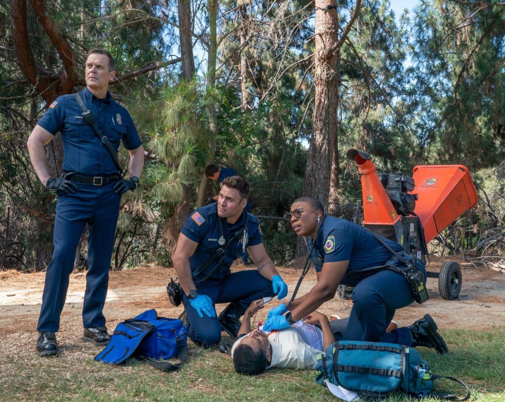 '911 on Fox' 6x01 Recap: "Let the Games Begin"