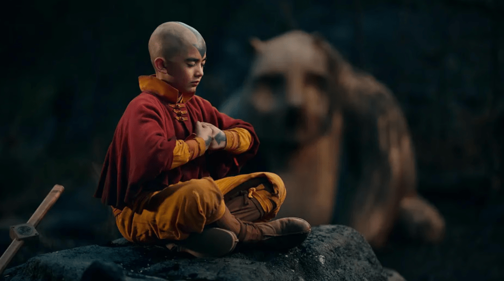 Netflix's ATLA Goes Above and Beyond in the Spirit World - Cape & Castle